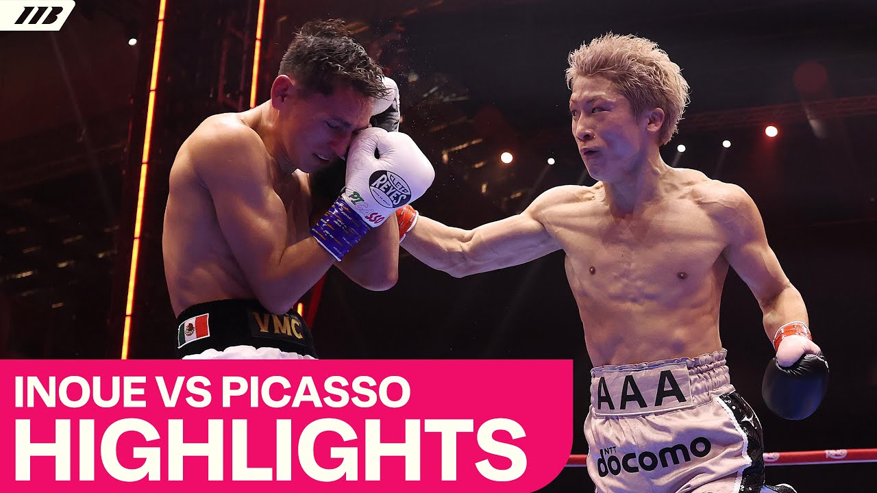 Naoya Inoue Defeats Alan David Picasso to Set up a Potential Super ...