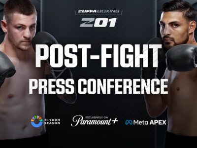 Zuffa Boxing 1 Results, Post Press Conference & Video Highlights - REAL ...