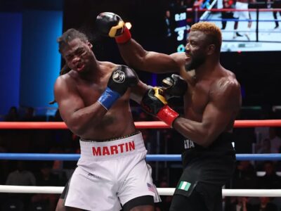 RJJ Boxing Fact Sheet From Mexico - REAL COMBAT MEDIA